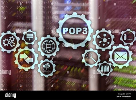 pop3 post office protocol version 3 standard internet protocol on