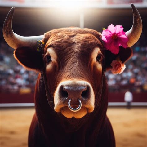 Premium Photo Spanish Bullfight With A Matador In The Arena Portrait