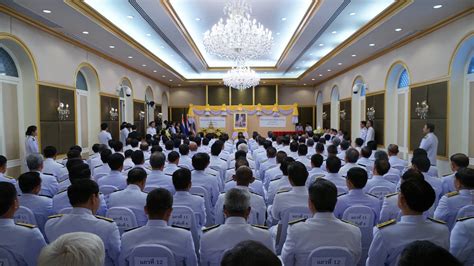 พิธีรับพระราชทานเครื่องราชอิสริยาภรณ กรมการปกครอง Fanpage