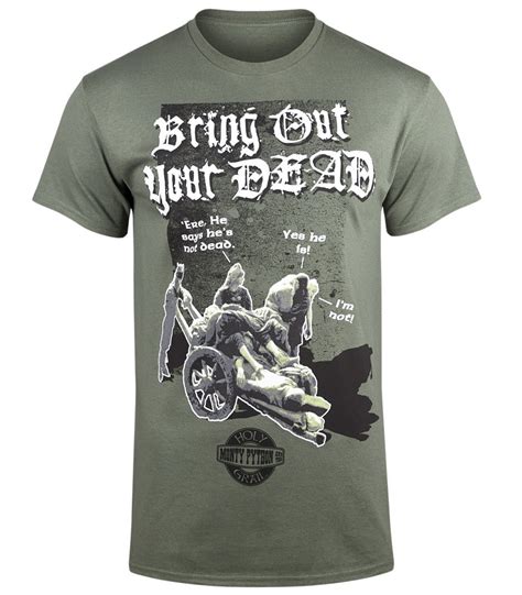 Koszulka MONTY PYTHON BRING OUT YOUR DEAD Sklep RockMetalShop Pl