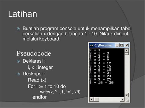 Materi 9 LOGIKA & ALGORITMA. - ppt download
