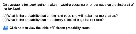 solved on average a textbook author makes 1 word processing