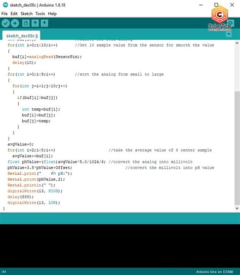 สอนใช้งาน arduino ph sensor arduino analog ph meter เซ็นเซอร์วัดค่า ph