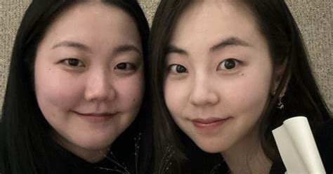 안소희 쌍둥이 같은 친언니 외모 다정한 자매 언제나 고마워 씨스터♥