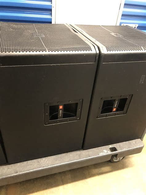 Jbl Srx S Black Reverb