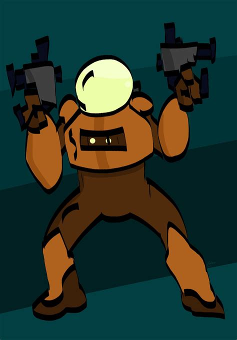 Stylized Commando Boi Bout Ready To Pew Pew Some Fellas Oc Rriskofrain