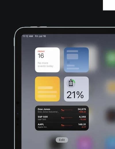 How To Add Widgets On IPad Bosstab Philippines