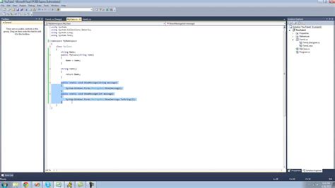 022 Overloading Methods And Enumerations Youtube