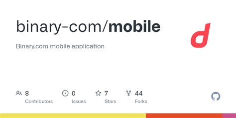 Github Binary Mobile Binary Mobile Application