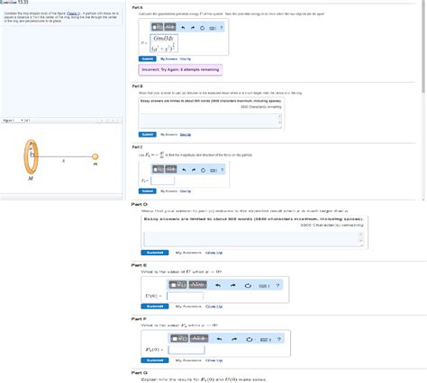 Solved Consider The Ring Shaped Body Of The Figure Figure Chegg