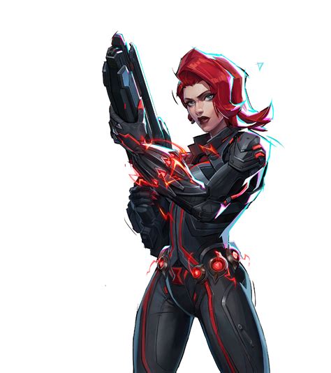 Black Widow Cosmetics Marvel Rivals Skins