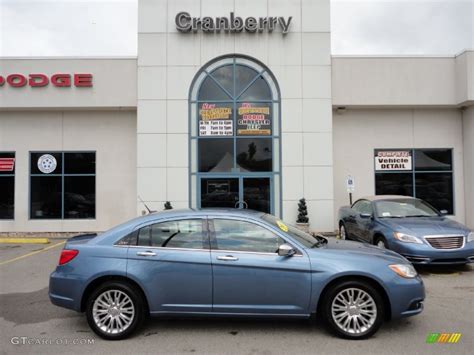 2011 Sapphire Crystal Metallic Chrysler 200 Limited 52817017 Photo 12