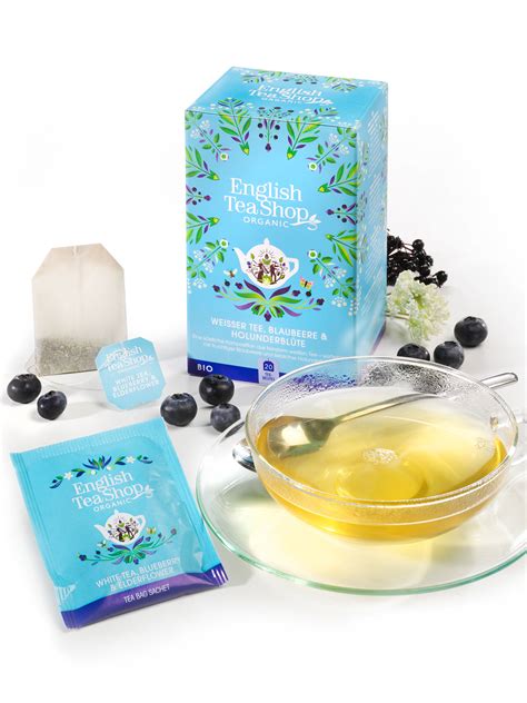 Weißer Tee Holunder Bio 101351