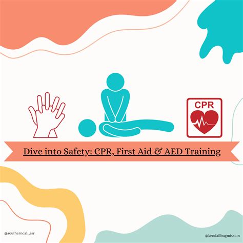American Red Cross Cpr And First Aid Training Program Kendall Bug