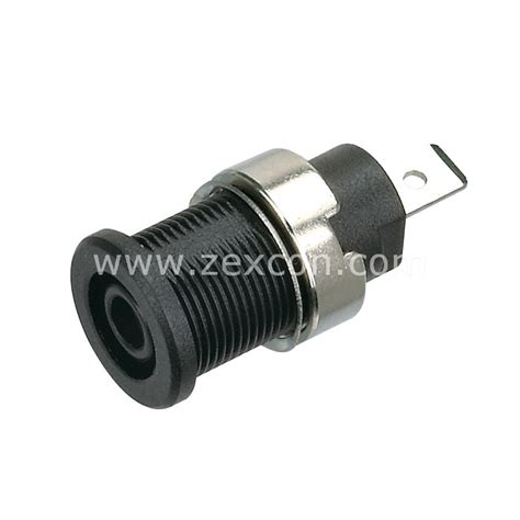 4mm Safety Socket Zexcon Electric Coltd