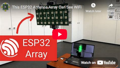Visualizing Wifi Signals With A Esp32 Array Antenna
