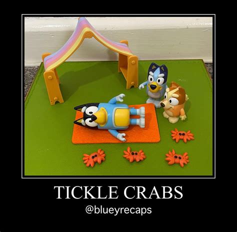 Bluey Chilli Tickle At Isla Bevington Blog