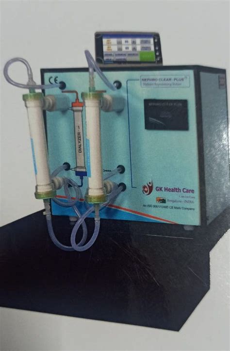 Dialyser Reprocessing System For Hospital At Rs 380000 In Jaipur Id