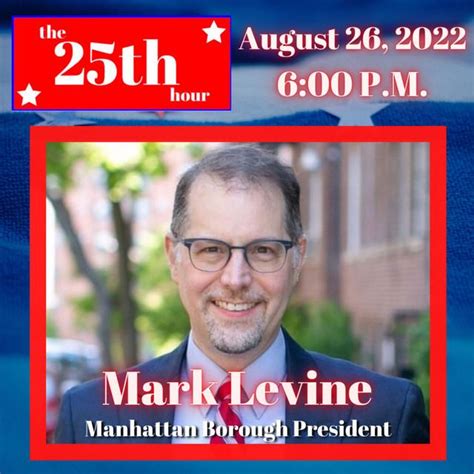 Dennis Futoryan Esq On Linkedin Manhattan Borough President Mark Levine On Nycs Health Challenges