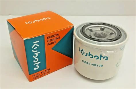 Genuine Kubota Fuel Filter Element Fits Kubota V1505 Engine Ggm