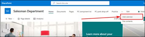 How To Create SharePoint Calendar Step By Step Guide