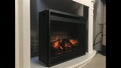 Электрокамин с эффектом живого огня без воды. Камин Vision 23 EF LED 3D ...