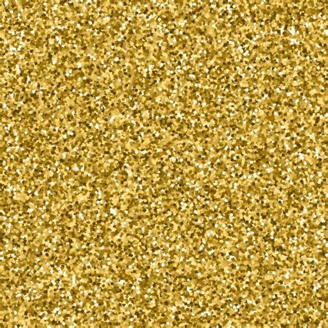 Golden Glitter Texture Free Vector