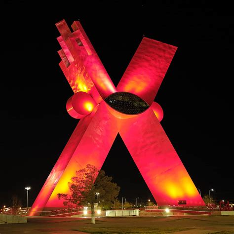 X Sculpture Juarez At Richard Buffum Blog