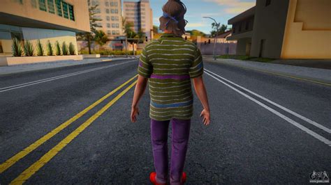 Mitch Floyd For Gta San Andreas