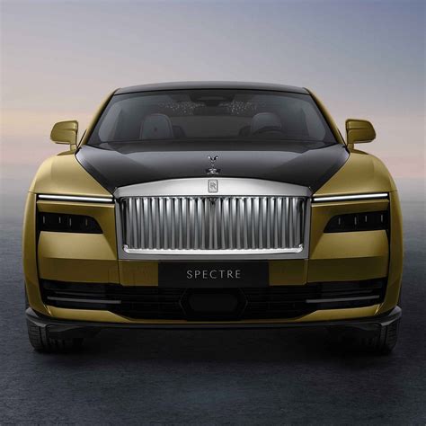 Rolls Royce Unveils Its First Fully Electric Car Spectre