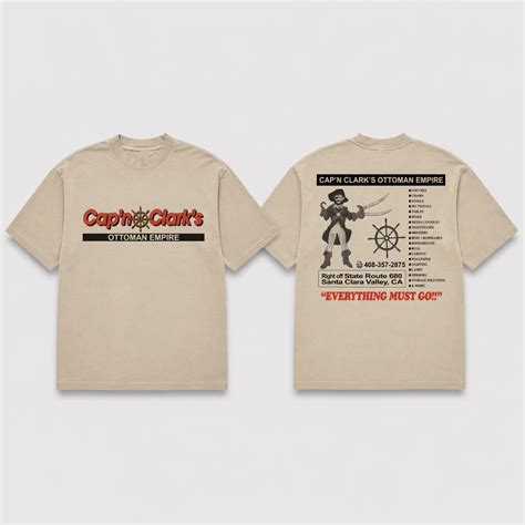 Capn Clarks Ottoman Empire Shirt