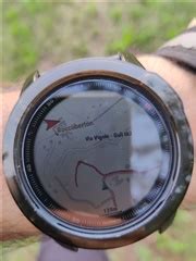 Fenix X Pro Navigation cursor not aligned with GPS position fēnix Series Wearables