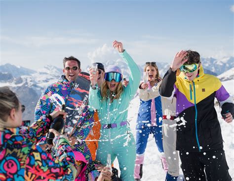 Ski Suits Retro Styled Sustainable Ski Wear Oosc Clothing Aus Nz