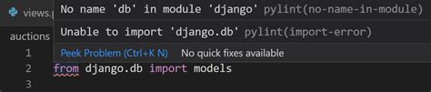 Python Struggling To Get Django Server To Run In Virtual Environment Stack Overflow