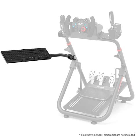 Articulated Keyboard Tray Fits Sxt V2 Model Apex Sim Racing