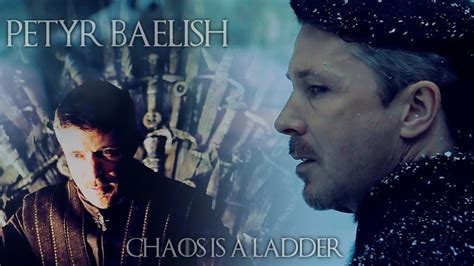Petyr Baelish Chaos Is A Ladder Youtube