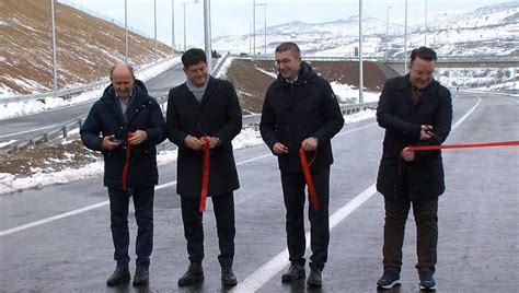 Пуштена во употреба експресната делница Градско Дреново Сител