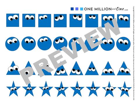 Math Shape Patterns Shape Sequence Worksheets For Preschool Kindergarten