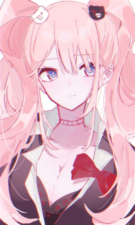 Enoshima Junko Danganronpa And More Drawn By Bihuloa Danbooru