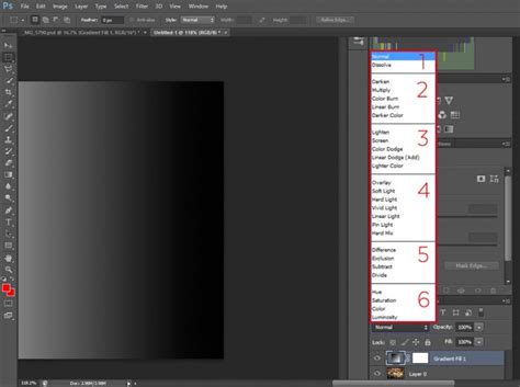 adobe photoshop layer blending modes masterclass part iii