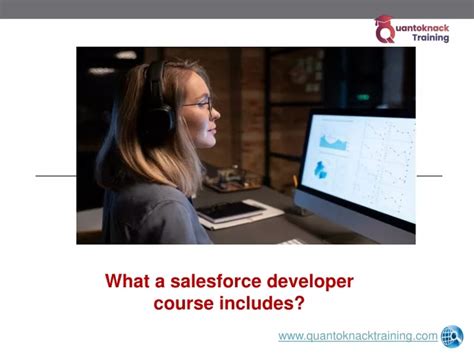 Ppt What A Salesforce Developer Course Includes Powerpoint Presentation Id 13534989