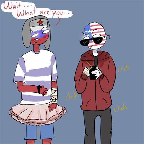 Countryhumans Rusame Comic Hot Sex Picture