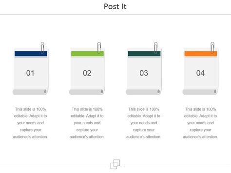 Post It Ppt Powerpoint Presentation Ideas File Formats