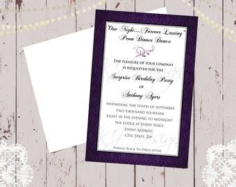 Sexy Invitation Etsy