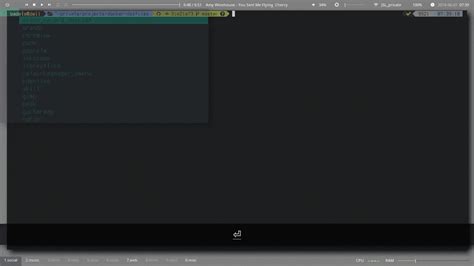 GitHub Badele Docker Dotfiles A I Desktop With Vim IDE Editor And Some Terminal Tools In