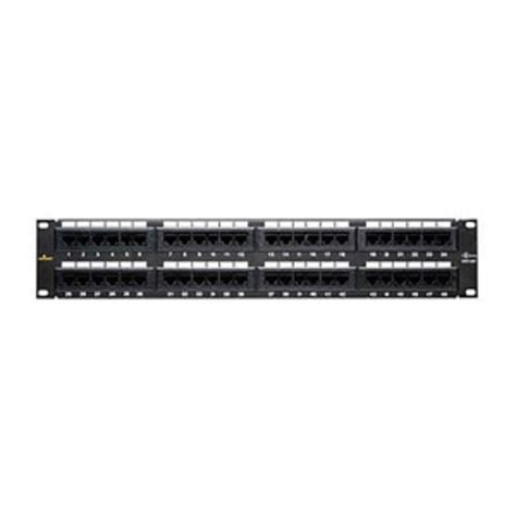 Jual Patch Panel 48 Port 2U Cat 6 Original Shopee Indonesia