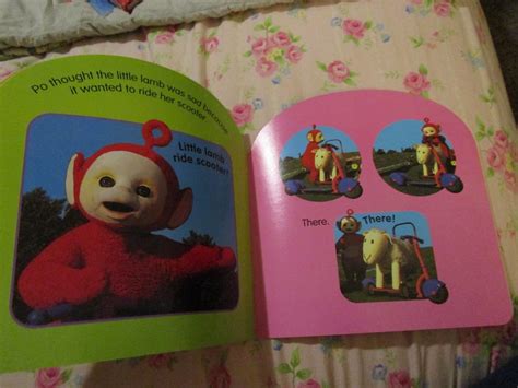1999 Teletubbies Little Lamb Scholastic Sc Book Etsy Australia