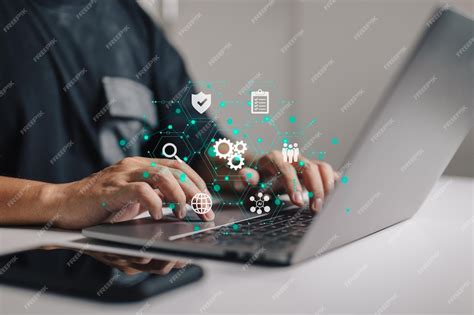 Premium Photo Developers Of Coding Software Use Responsive