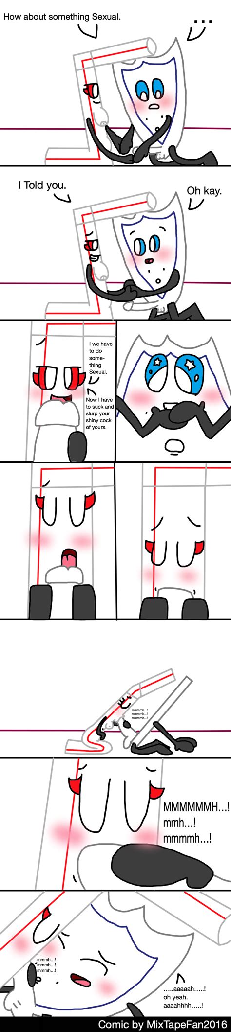 Post 3065582 Brawl Of The Objects Comic MixTapeFan2016 Shieldy Slurpy