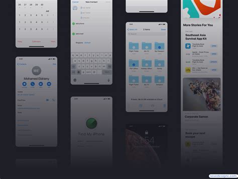 100个ios 12 Gui Kit设计规范优质设计素材下载 提供sketch和adobe Xd格式下载） 爱设计爱分享c
